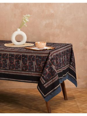 Fabindia Table & Kitchen Linen : Buy Fabindia Multi-Color Paatee Cotton ...
