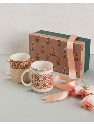 Buy Fabindia Chitra Mug Gift Set Online