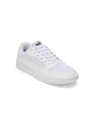 Buy Puma Smash Comfort Jr Kids White Sneakers online