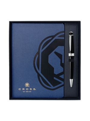 Buy Cross Bailey Blue Pen With Executive Note Book (Set of 2) Online