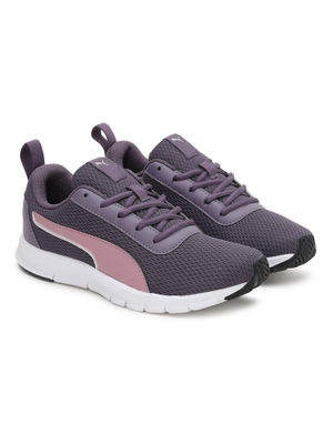 Buy Puma Racer V1 Womens Purple Sneakers (UK 4) Online