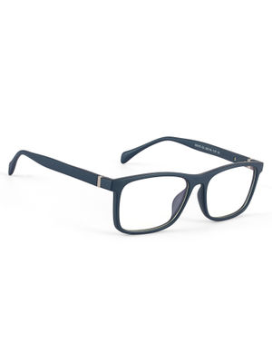 Buy ROYAL SON Square Blue Light Blocking Blue Cut Eyeglasses for Men ...