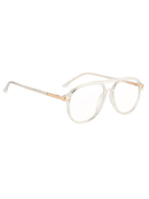 Buy ROYAL SON Aviator Blue Light Blocking Blue Cut Eyeglasses for Men ...