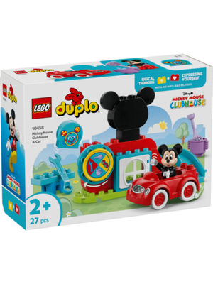 Buy LEGO 10454 Mickey Mouse Clubhouse & Car V29 Playset (2-3 Years) Online