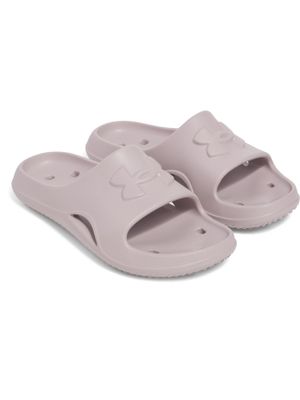 Buy Under Armour Men Locker V Grey Sliders (US 10) Online