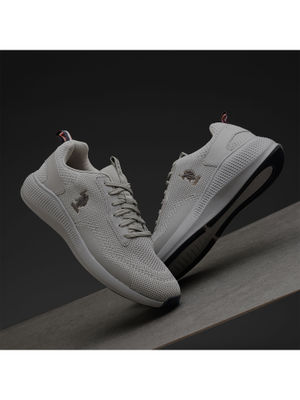 Buy U.S. POLO ASSN. Men Graff 2.0 Lt. Grey Uspa Sport Sneakers Online