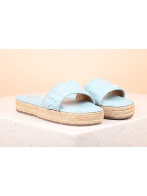 Buy Inc.5 Braided Blue Sliders online