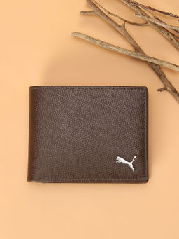 Buy Puma Leather Plain Wallet Online