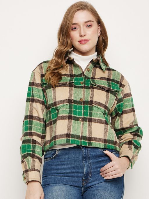 Buy Stylish Plaid Jackets Collection At Best Prices Online