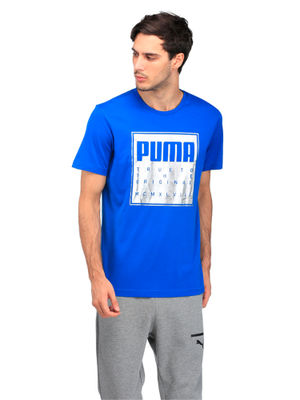 Buy Puma Men's Brand Slogan Tee Online