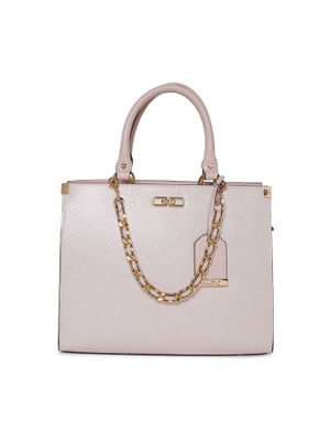 Buy Aldo EVANS680 Pink Textured Tote Bag Online