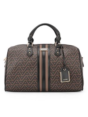 Buy Aldo Avre Women Brown Duffle (Set of 2) Online