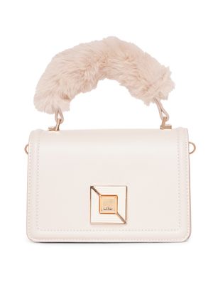 Buy Aldo Notabena Women White Handbag (Set of 2) Online