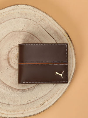 Buy Puma Leather Stripe Wallet Online