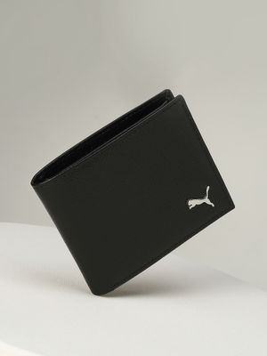 Buy Puma Leather Plain Wallet Online
