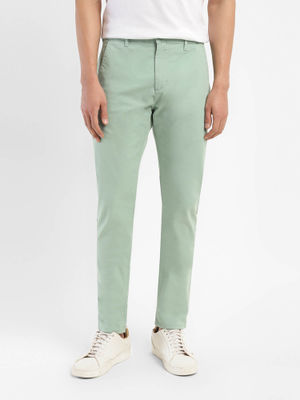 Buy Levi's Mens 512 Green Slim Tapered Fit Chinos Online