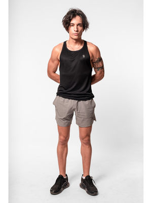 Buy Baller Athletik Hustle Tank - Black Online