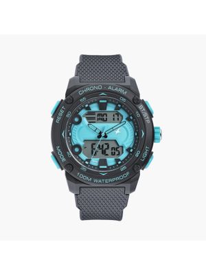 Buy Fastrack Street Wear 4.0 Round Dial Analog + Digital Watch for Men ...