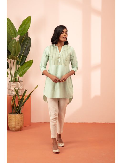 Buy Stylish Mirror Work Tops Collection At Best Prices Online