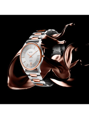 Buy Titan Edge Metal 1683KM01 White Dial Analog watch for Men Online