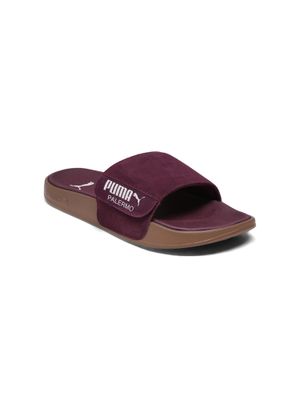 Buy Puma Purple Leadcat 2.0 Palermo Foil Sliders (UK 3) Online