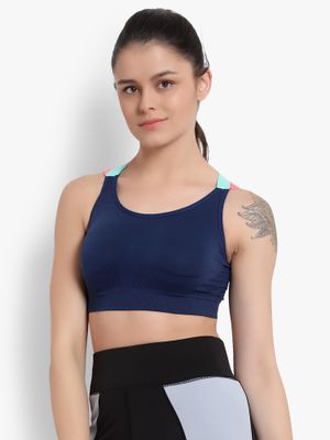 Buy BRACHY Solid Non-Wired Lightly Padded Sports Bra (30C) Online