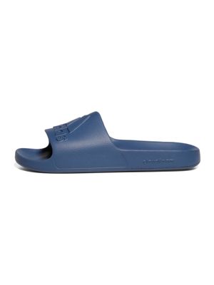 Buy adidas Aquo Slip On Men Navy Blue Sliders (UK 5) Online