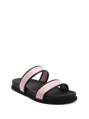 Forever 21 Sliders : Buy Forever 21 Contrast Double-strap Platform ...