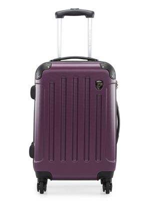 Buy HEYS Revolver Range Purple Color Hard Case Polycarbonate Cabin Size ...