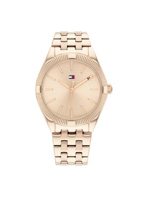 Buy Tommy Hilfiger Women Rose Gold Dial Analog Watch Online