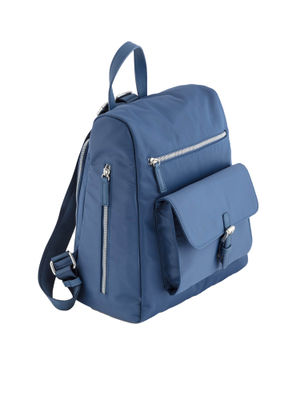 Buy CARPISA Stylish Backpack -Trevis - Blue Online