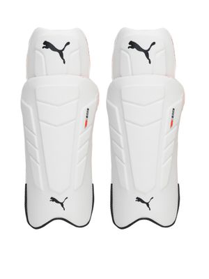 Buy Puma Evo 2 Unisex Red Cricket Wicket Keeper Pad Online