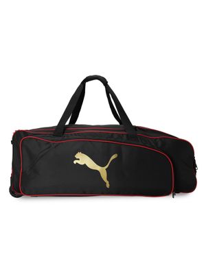 Buy Puma Cricket Wheelie Unisex Black Kit Bag Online