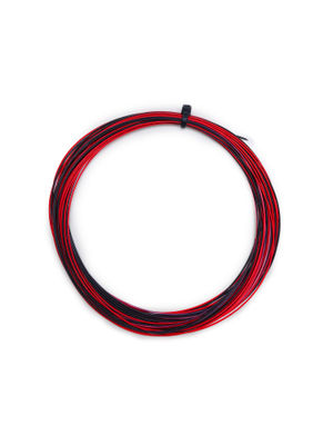 Buy Li-Ning AP70 Dual Colored Badminton Racket String (Red-Black, Pack ...