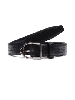 Buy Rare Rabbit Men Valor Brown Leather Belt (30) Online