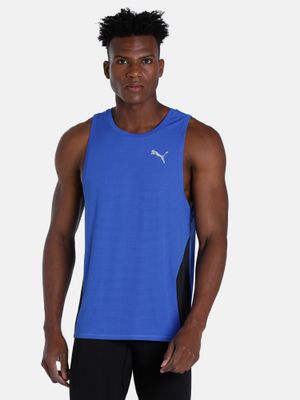 Buy Puma Run Favorite Mens Blue Tank Online