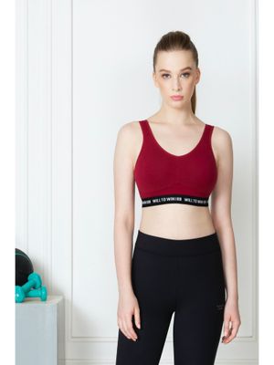 Buy Van Heusen Women Proactive Antibacterial & Wireless Sports Bra ...