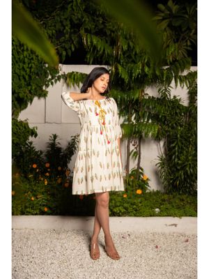 Buy The Yellow Bow Parakeet Dress (Set of 2) Online