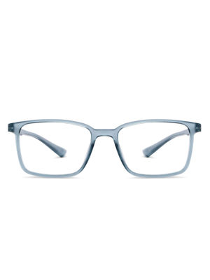 Buy Lenskart Blu Grey Rectangle Large Blue Cut Anti-Glare Zero Power ...