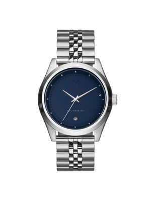 Buy MVMT Rise Quartz Blue Round Dial Unisex Watch - D-TC01-BLUS Online