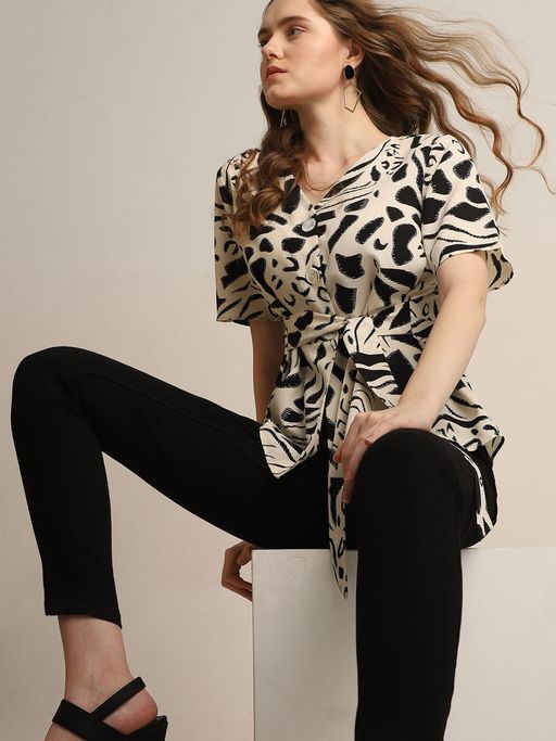 Buy Stylish Abstract Tops Collection At Best Prices Online