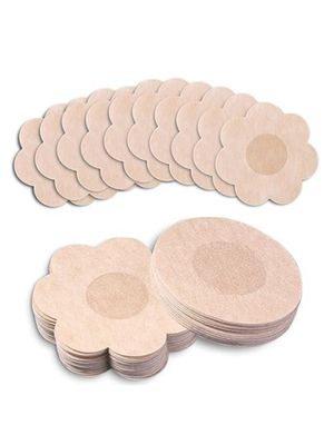 Buy BRACHY Disposable Nipple Breast Covers Breast Pasties on Backless ...