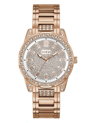 Buy Guess White Dial Women Watch - U1337L5M (M) Online