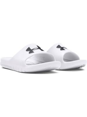 Buy Under Armour Men Core PTH Sliders White Online