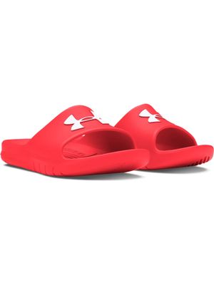 Buy Under Armour Men Core PTH Sliders Red Online