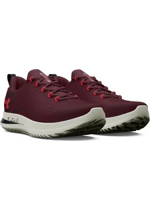 Buy Under Armour Men Velocity 3 Maroon Running Shoes Online