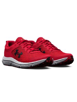 Buy Under Armour Men Charged Assert 10 Red Running Shoes Online