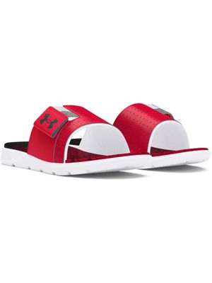 Buy Under Armour Unisex U Mercenary Sliders Red Online