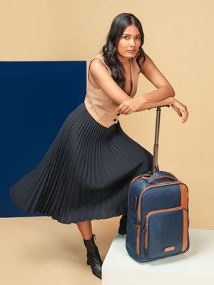 Buy Assembly 15.6 Inches Laptop Medium Trolley Backpack For Office ...