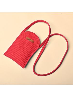 Buy Zolo Label Red Mobile Cover Bag Online